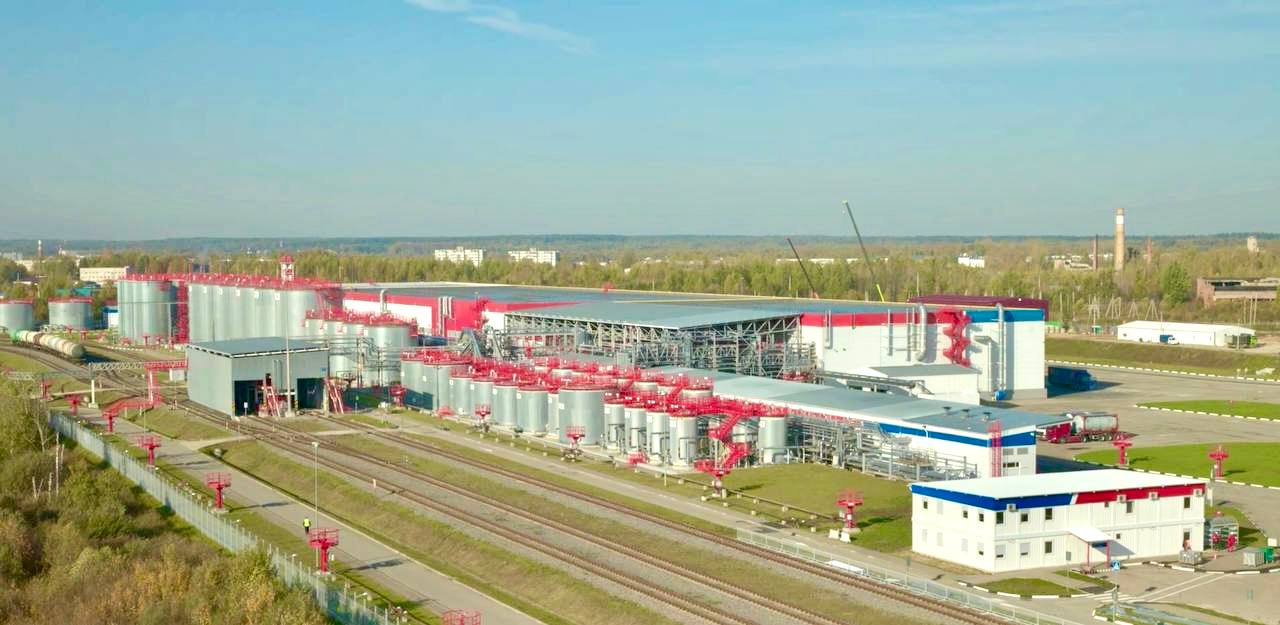 "Лукойл" модернизировал завод Shell | ИнфоТЭК