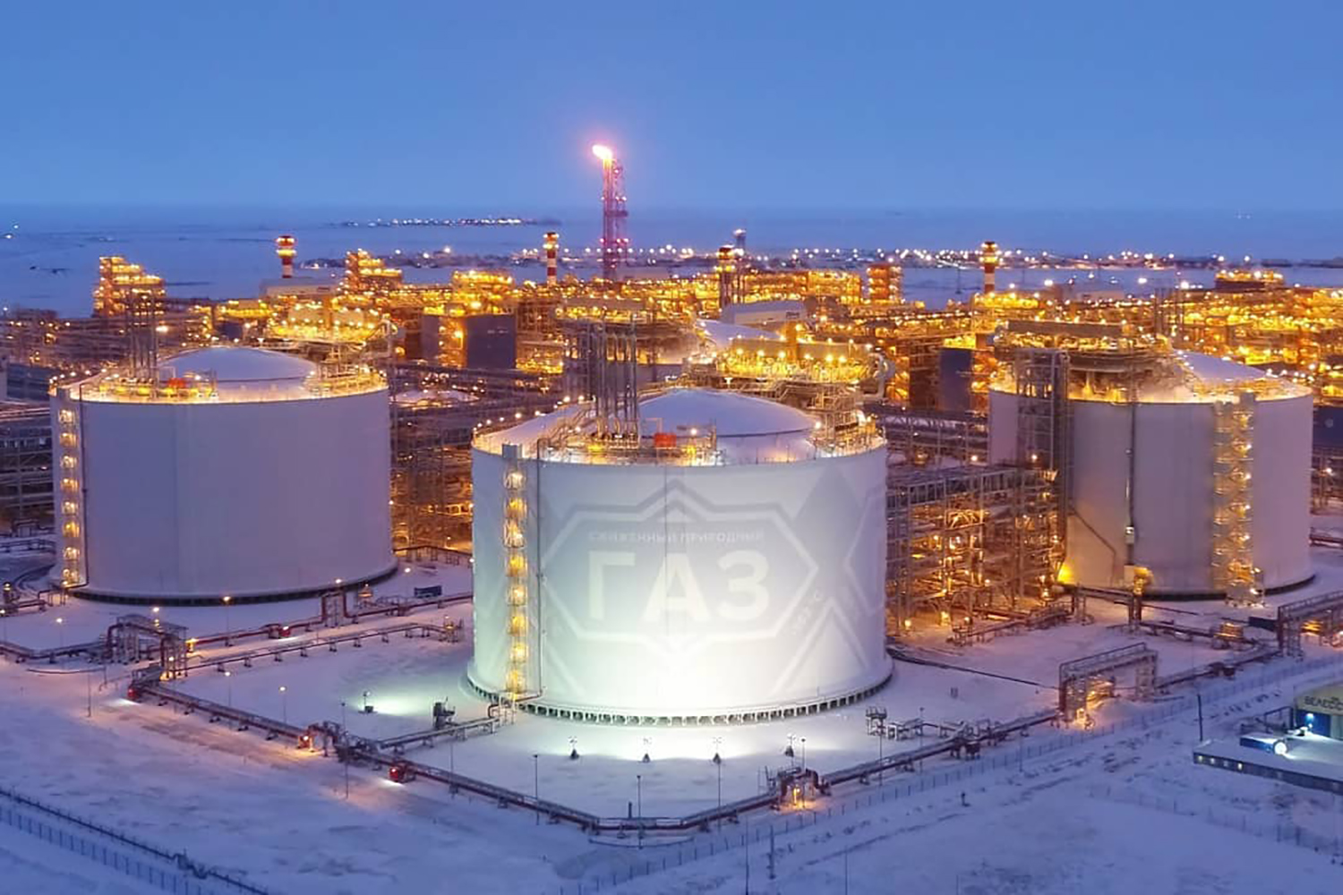 «Ямал СПГ»: по морю с препятствиями | ИнфоТЭК